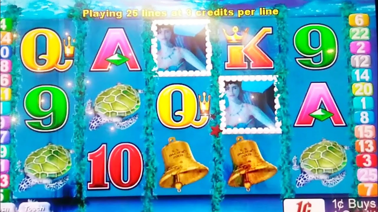 Vintage SLOTS | MAGIC MERMAID 🧐😵 - YouTube