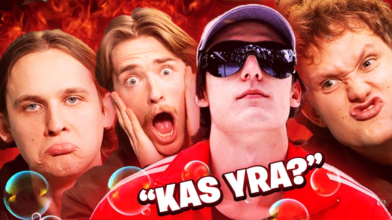 Visi Lietuviški Filmai yra Š*das? | SAVAITĖS RIFAS #29 - YouTube