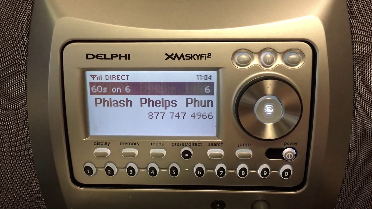 Phlash Phelps - SiriusXM 60s on 6 - YouTube