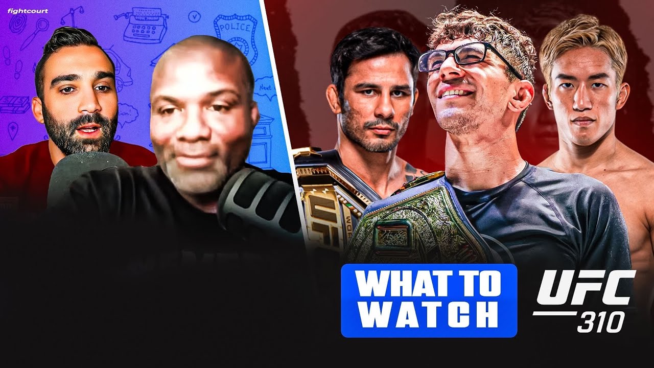 UFC 310 Look| Mikey Musumeci UFC Debut| FightCourt - YouTube