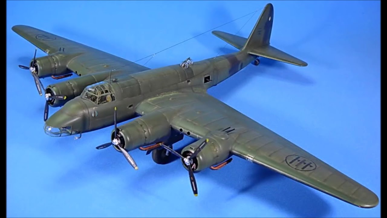 Piaggio P 108 - YouTube