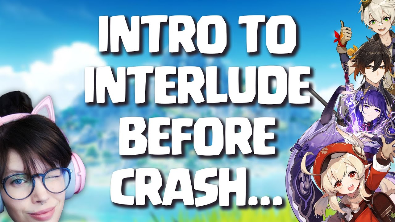 INTRO TO INTERLUDE CHAPTER! INTERNET DOWN ( ╥ω╥ ) - YouTube