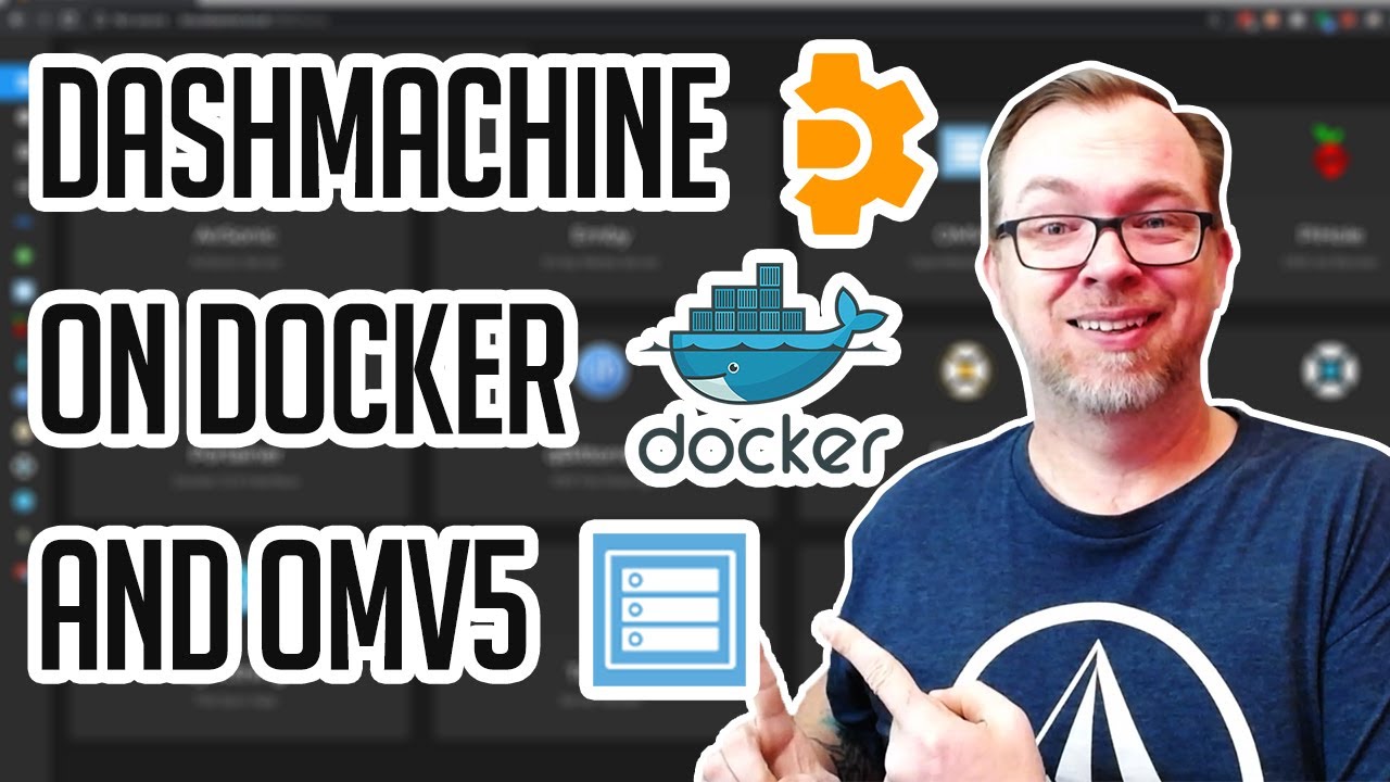 How to Install DashMachine (Dashboard) on Docker and OMV5 - YouTube