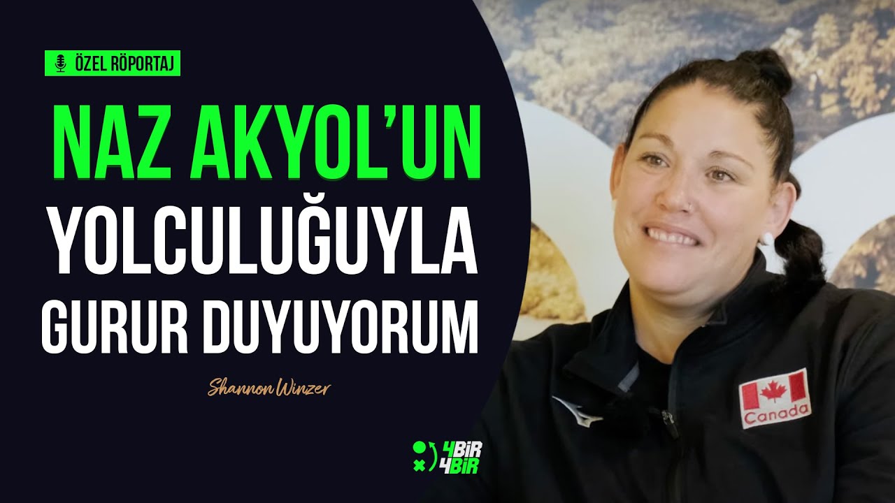 Shannon Winzer Anlatıyor I Daha çok kadının başantrenör olması ...