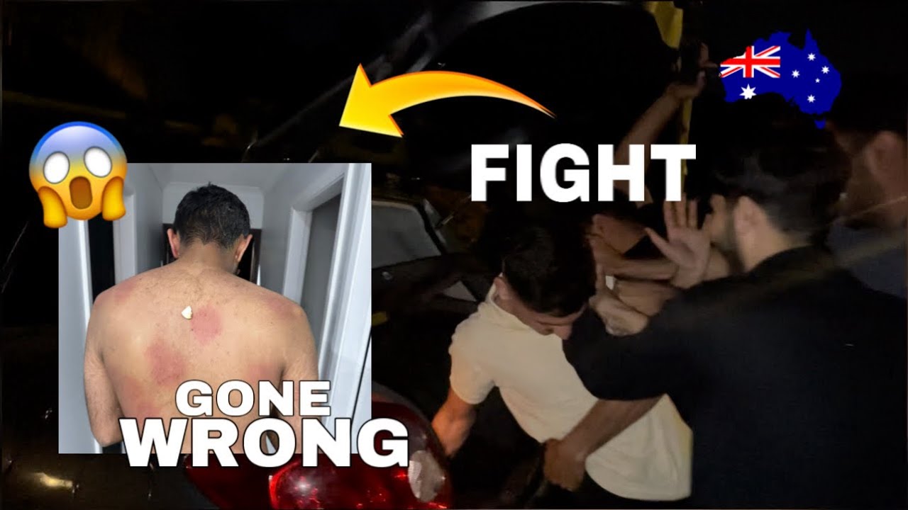 Fight Prank Gone Wrong😱 | in Australia 🇦🇺 - YouTube