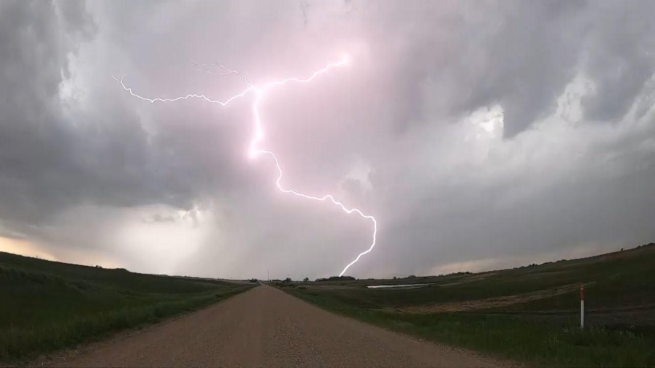Slow Motion Lightning and Storm Time-Lapse from Minnesota - 6/2/2020 ...