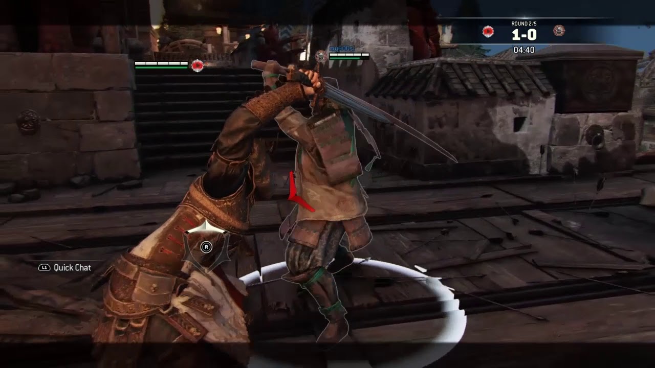 For Honor - HIGH REP PEACEKEEPER DUELS #14 | My skill has gotten very ...