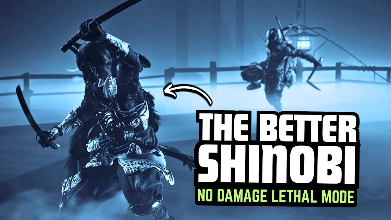 BATTLE OF SHINOBI - Ghost Combat & Weapon Switch Masterclass - Ghost of ...