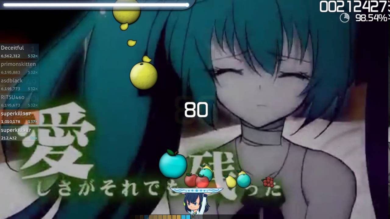 osu el juego mas intdnso del mundo XD XD DX XD XD XD XD PART 1 - YouTube
