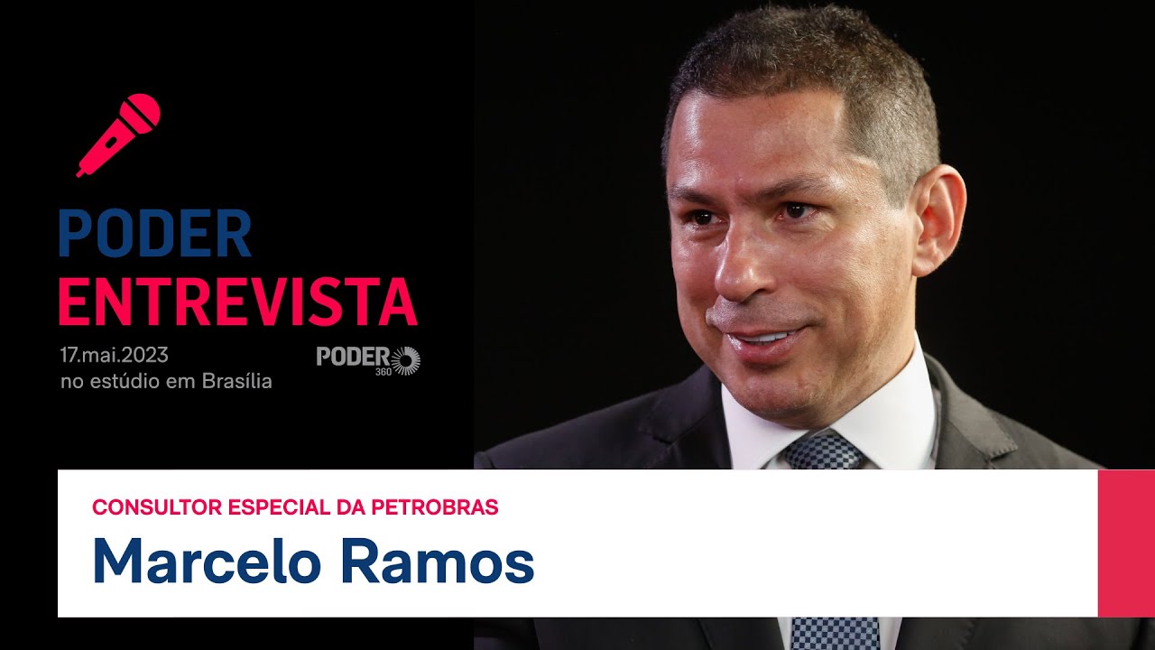 Ao vivo: Poder360 entrevista o consultor especial da Petrobras, Marcelo Ramos - YouTube