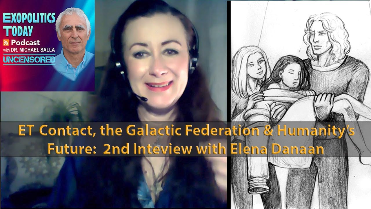 Extraterrestrial Contact & the Galactic Federation - 2nd Interview with ...