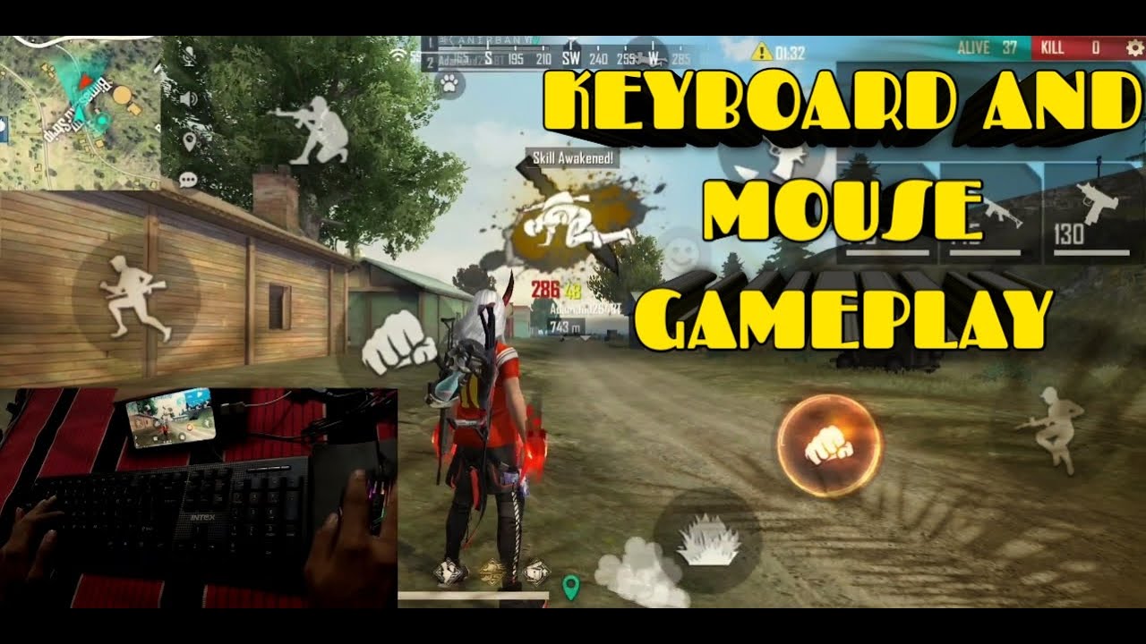 How To Play Free Fire With Keyboard And Mouse🔥|| Keyboard And Mouse Se ...