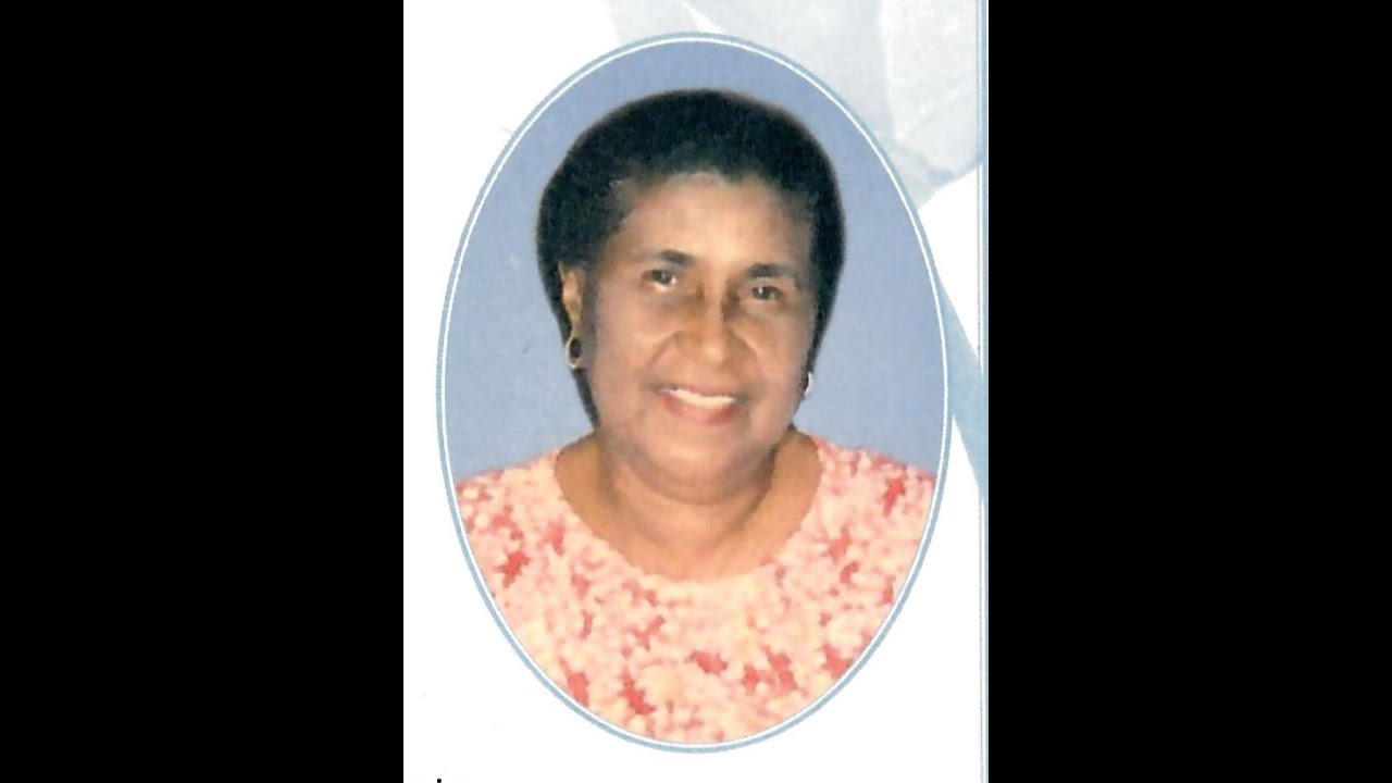 Celebrating the Life of Ms. Olda Cunningham - YouTube