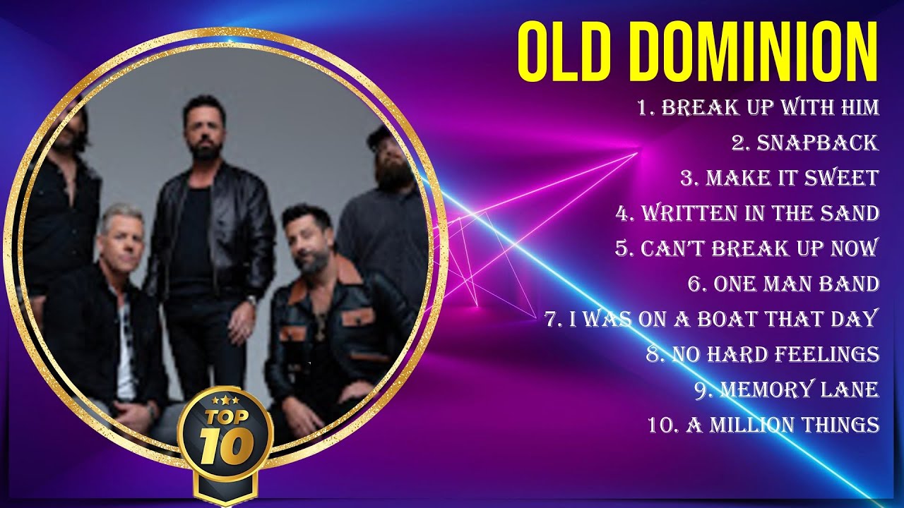 Top Hits Old Dominion 2024 ~ Best Old Dominion playlist 2024 - YouTube