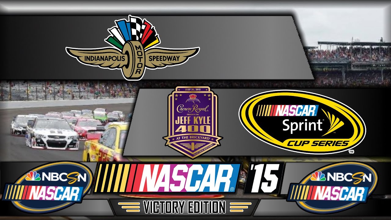 Let's Play: NASCAR 15 (PS3) - Race 20/36 - Crown Royal Presents the ...