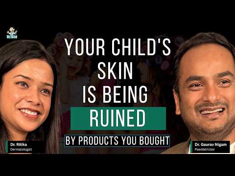 YOUR CHILD'S SKIN IS BEING RUINED BY PRODUCTS YOU BOUGHT  | Dr Dad Talkshow