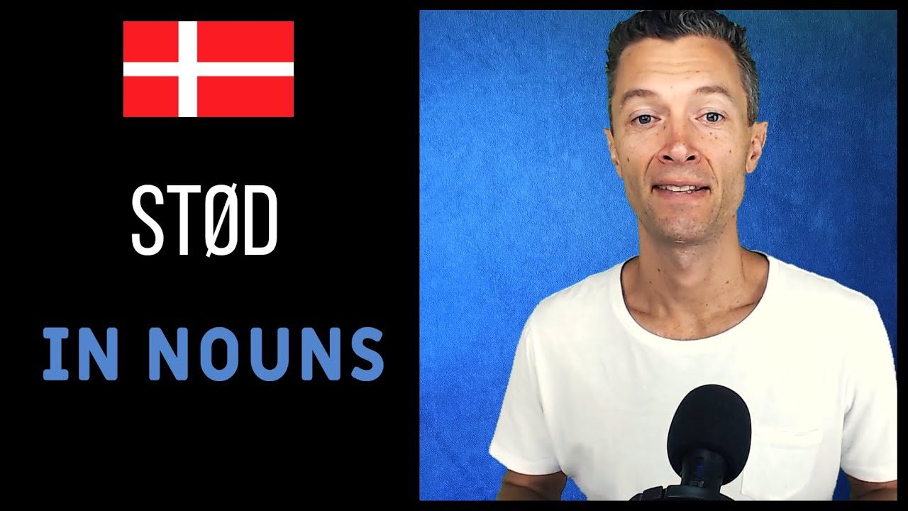 STØD in Nouns - video #3 on the Danish stød (glottal stop) - YouTube