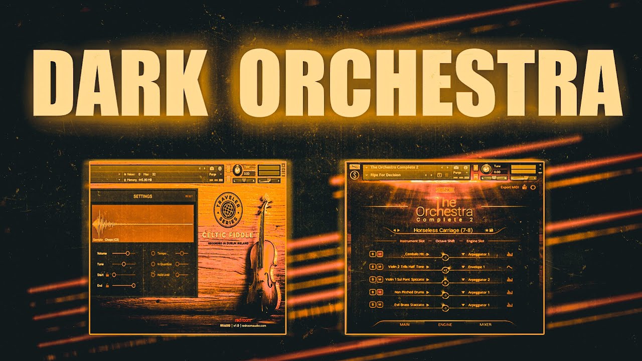 How To Make Dark Orchestra Loops and Beats In The Style Of Southside 🐐 ...