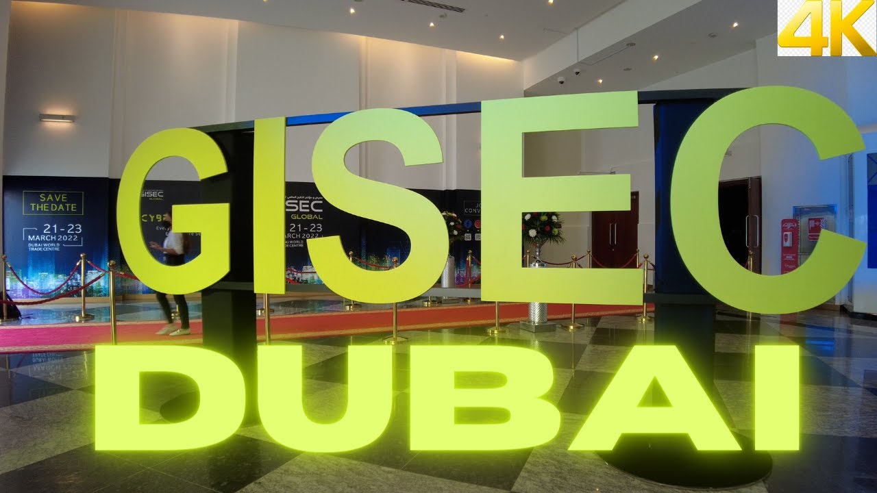 GISEC DUBAI 2021 - YouTube