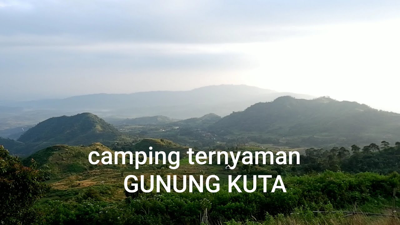 Pendakian gunung kuta ( Jawabarat ) - YouTube