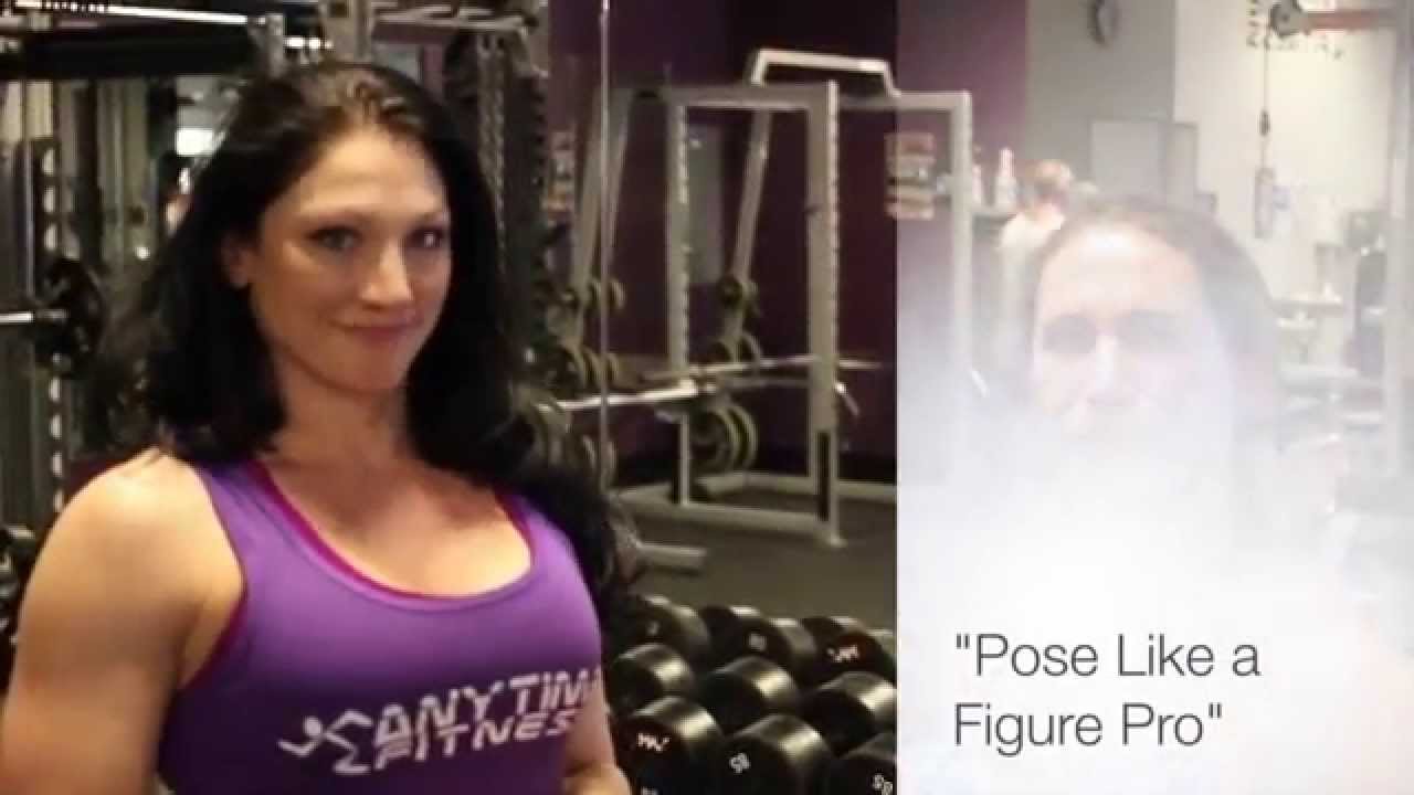 Pose Like a Figure Pro at Anytime Fitness PSL - YouTube