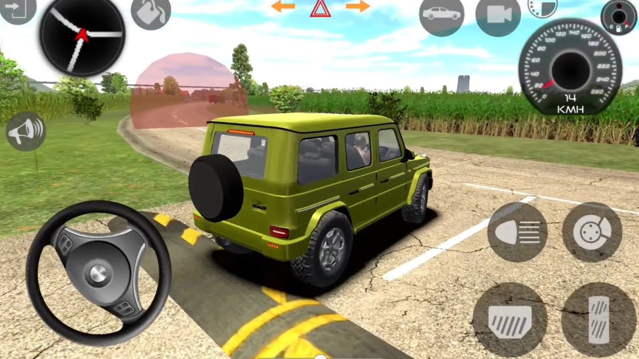 Off-Road SUV Adventure Drive Simulation - YouTube