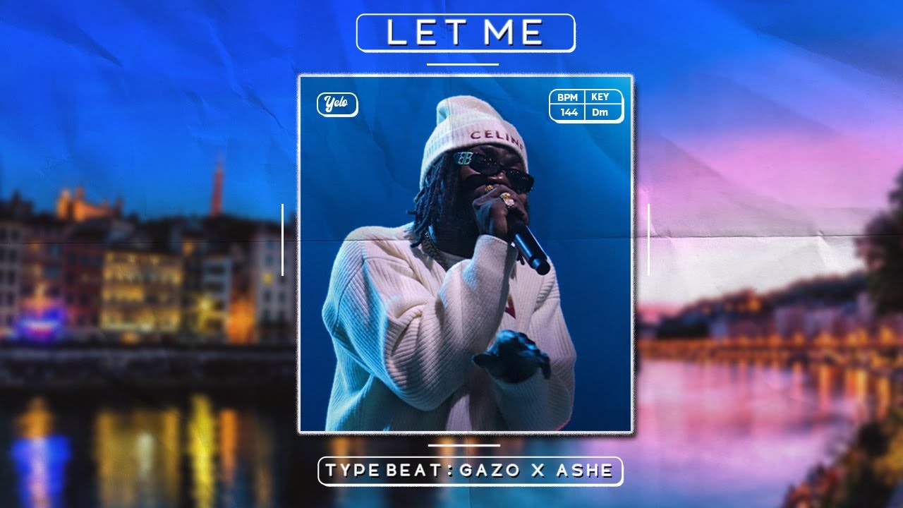 Ashe 22 x Gazo drill Type Beat - Let Me - YouTube