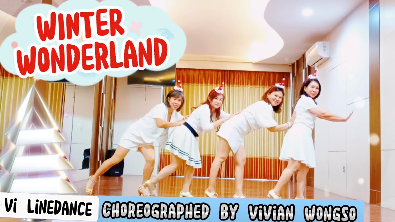 WINTER WONDERLAND (Demo & Count)- LINEDANCE - YouTube