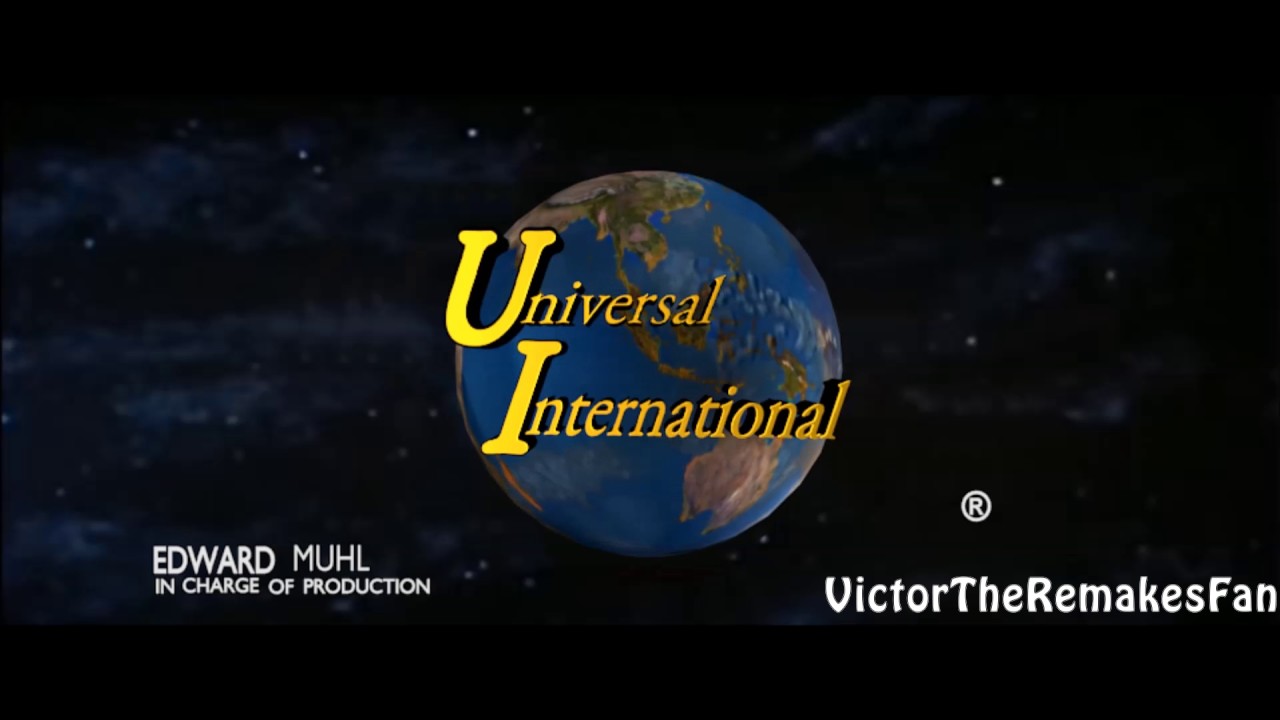 Universal-International (1946-1963) [widescreen] logo remake (OLD ...