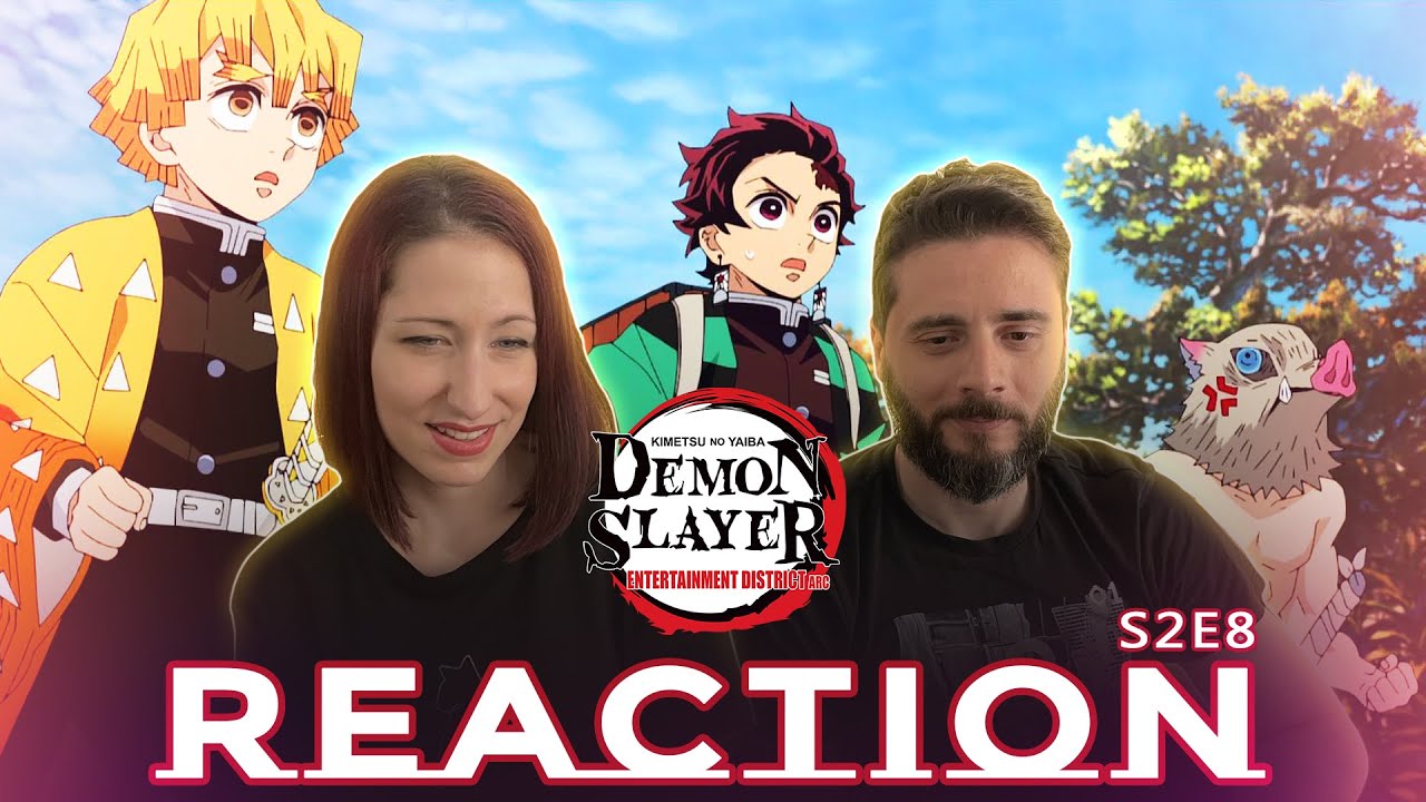 A New Journey Begins | Couple First Time Watching Demon Slayer | S2 E8 - YouTube
