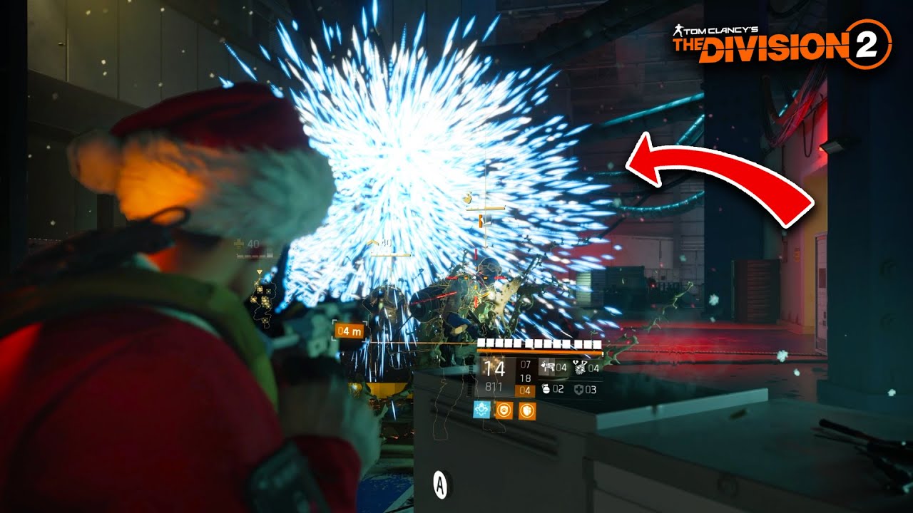 WILD New *Festive Delivery* EXPLOSIVE BUILD!! | The Division 2 Y5S2 ...