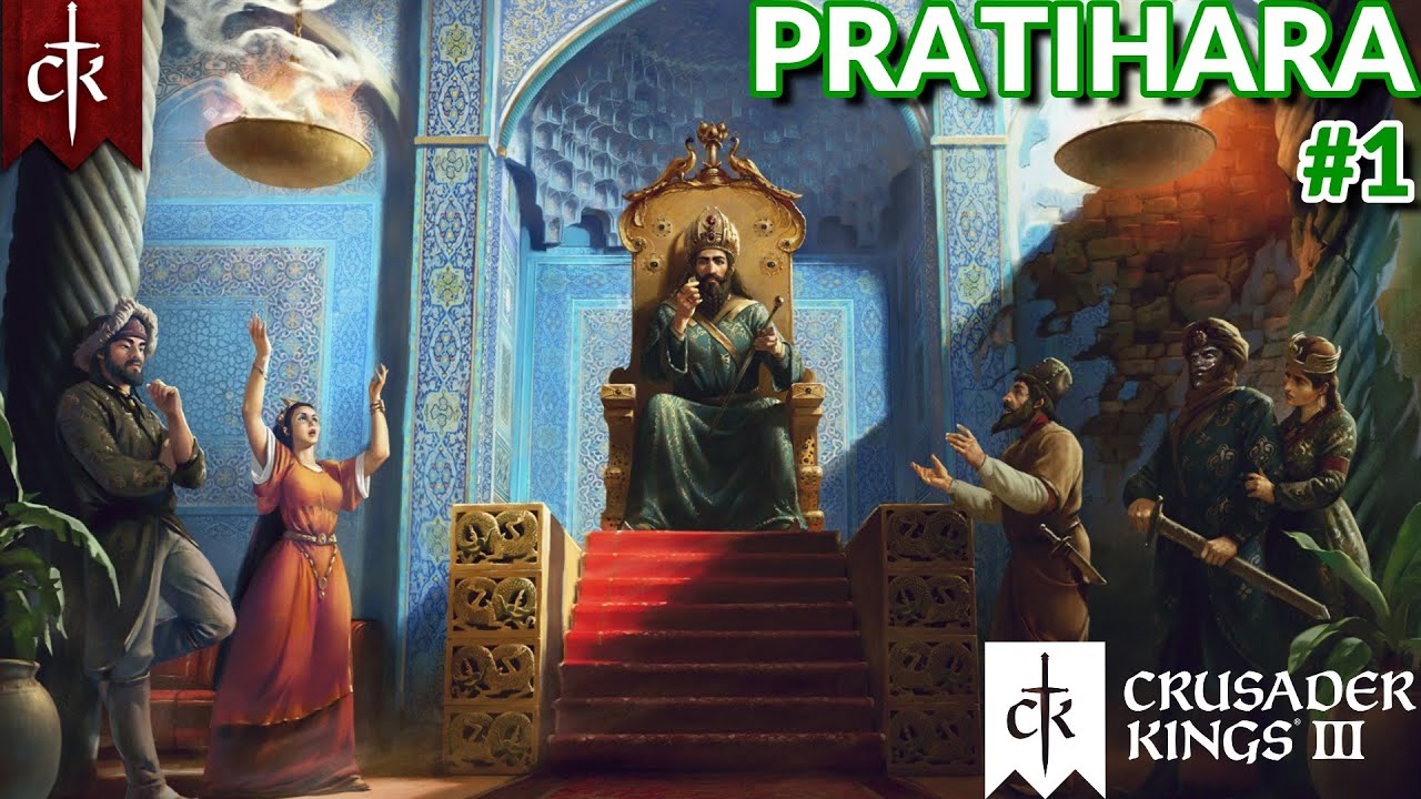 CRUSADER KINGS 3 [PRATIHARA] - Ep.1 "Aventura En India" CK3 Gameplay ...