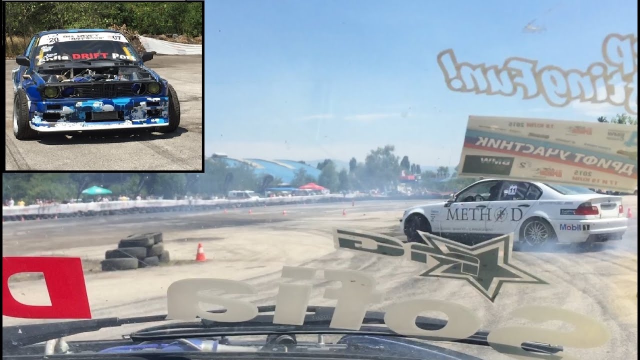 Drift Taxi in BMW E30 - SDC 2015 - YouTube
