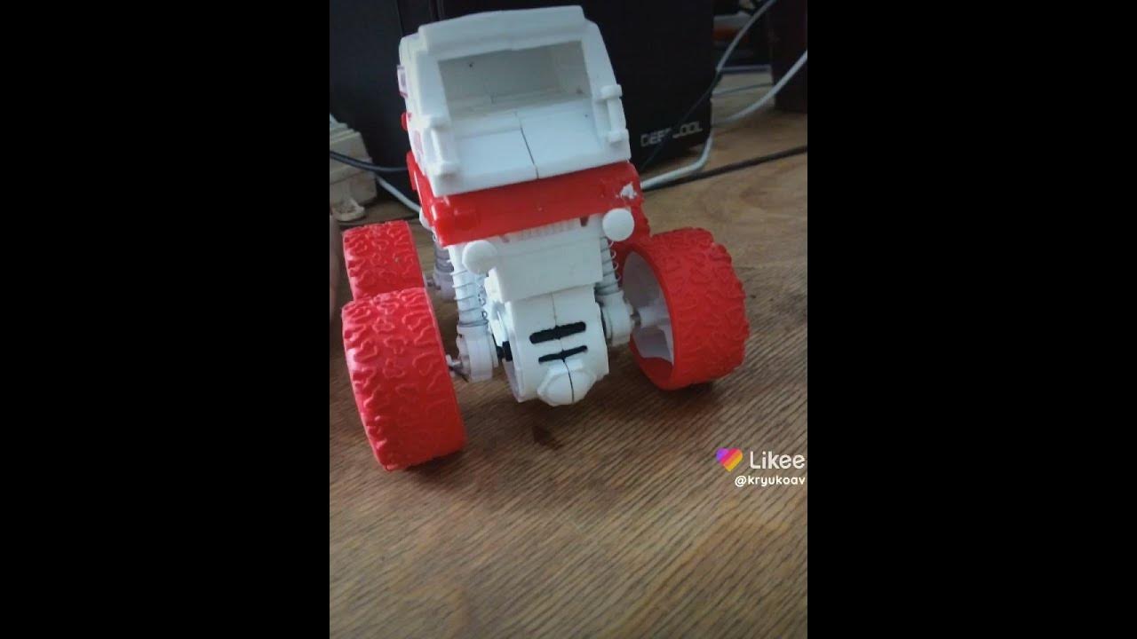 игрушечный Монстр трак(1) - YouTube