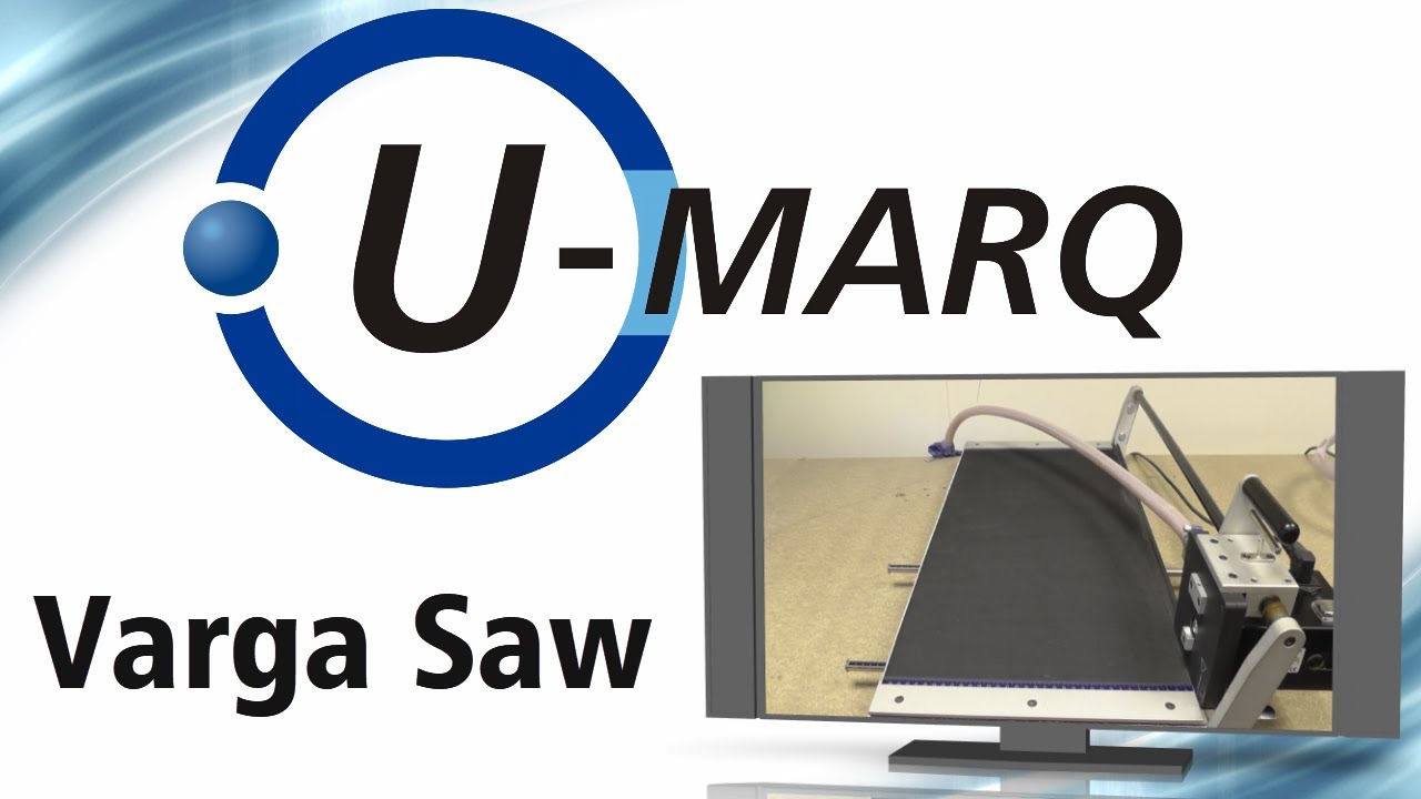 U MARQ Varga Safety Saw - YouTube
