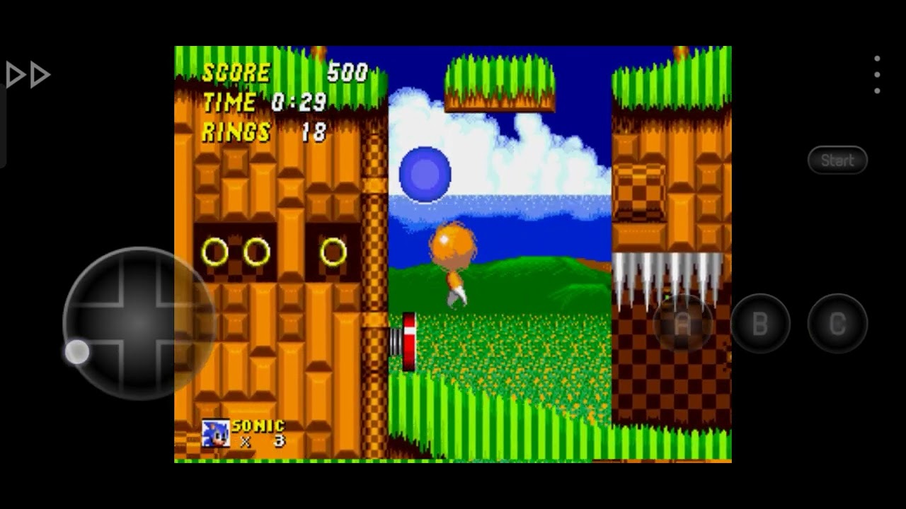 Sonic 2 Mega Drive/Genesis Cheat Code With Level Select - YouTube