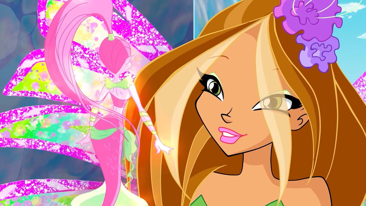 Winx Club Season 5 Flora Sirenix
