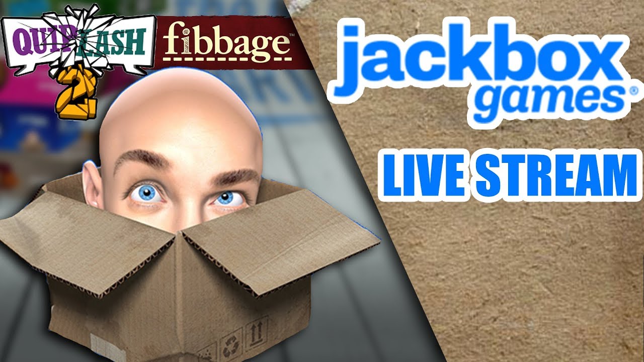 Jack Box Games With Viewers LIVE STREAM - YouTube