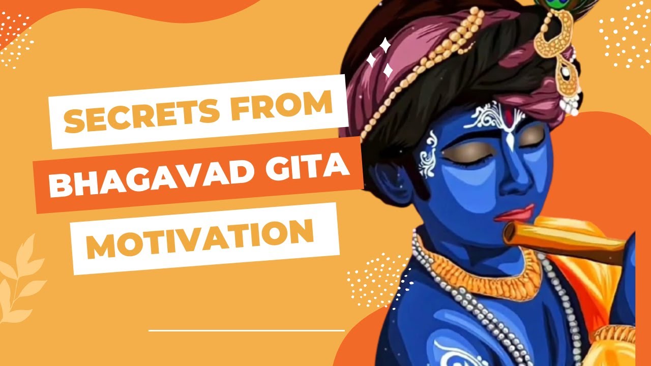 Life lessons from BHAGAVAD GITA | BHAGAVAD GEETA MOTIVATION - YouTube