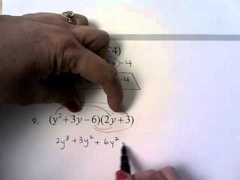 Unit 7 Review-Polynomial Operations and Classification - YouTube