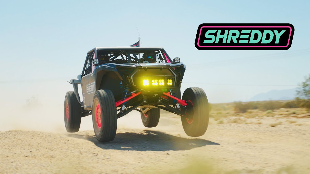 POLARIS THRESHER SHARK SUSPENSION TUNING! - YouTube