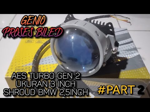 GENIO PROSES BILED AES TURBO GEN 2 3INCH #PART2 & PART3 TERAKHIR🙏☝️👍👍 ...