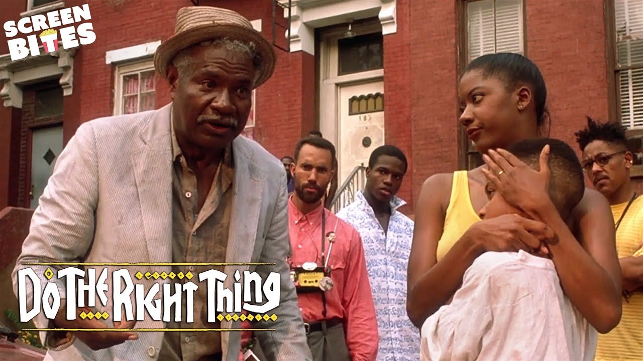Da Mayor Rescues a Child | Do The Right Thing (1989) | Screen Bites ...
