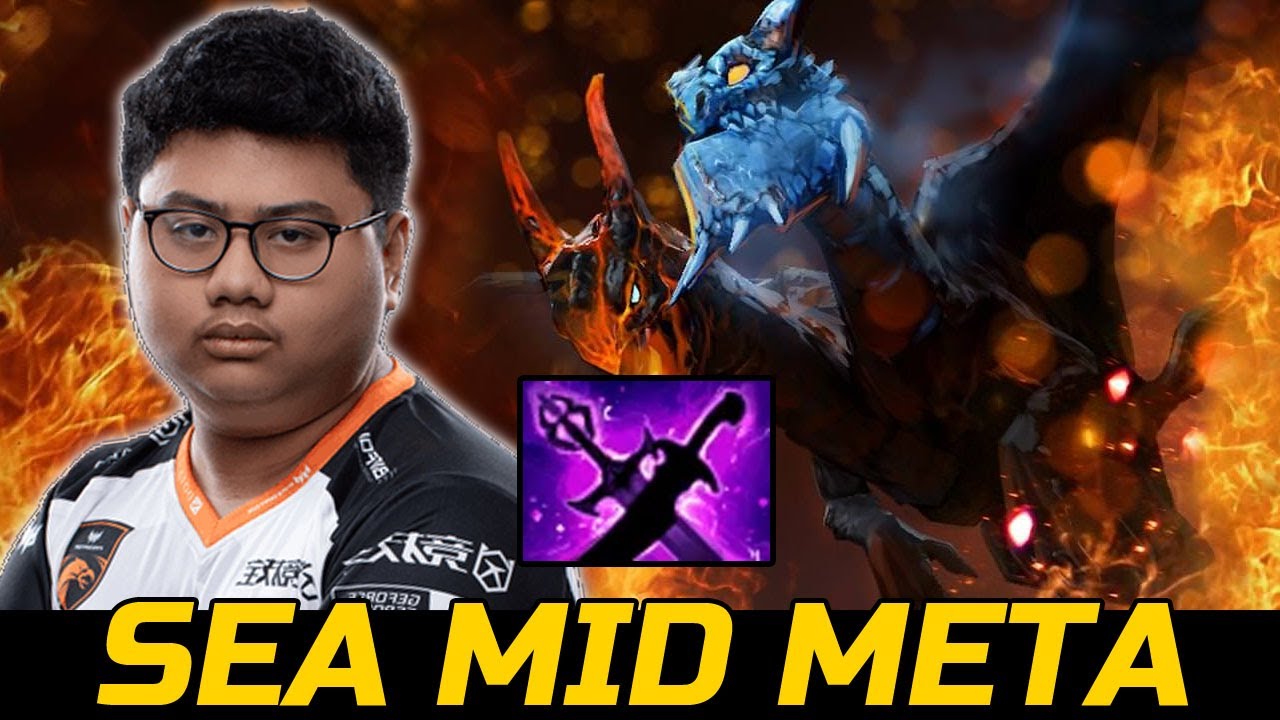 ARMEL JAKIRO MID META - KAYA AND SANGE CORE BUILD DOTA 2 - YouTube