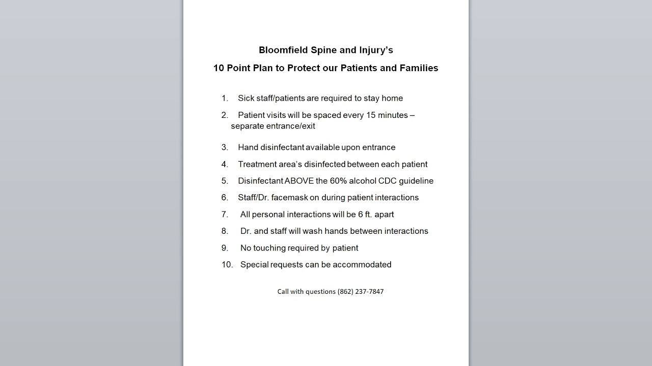 10 Point Plan - YouTube