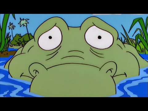 Simpsons Mysteries - Schrödinger's Alligator - YouTube