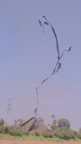 Plastic Flying in sky - YouTube