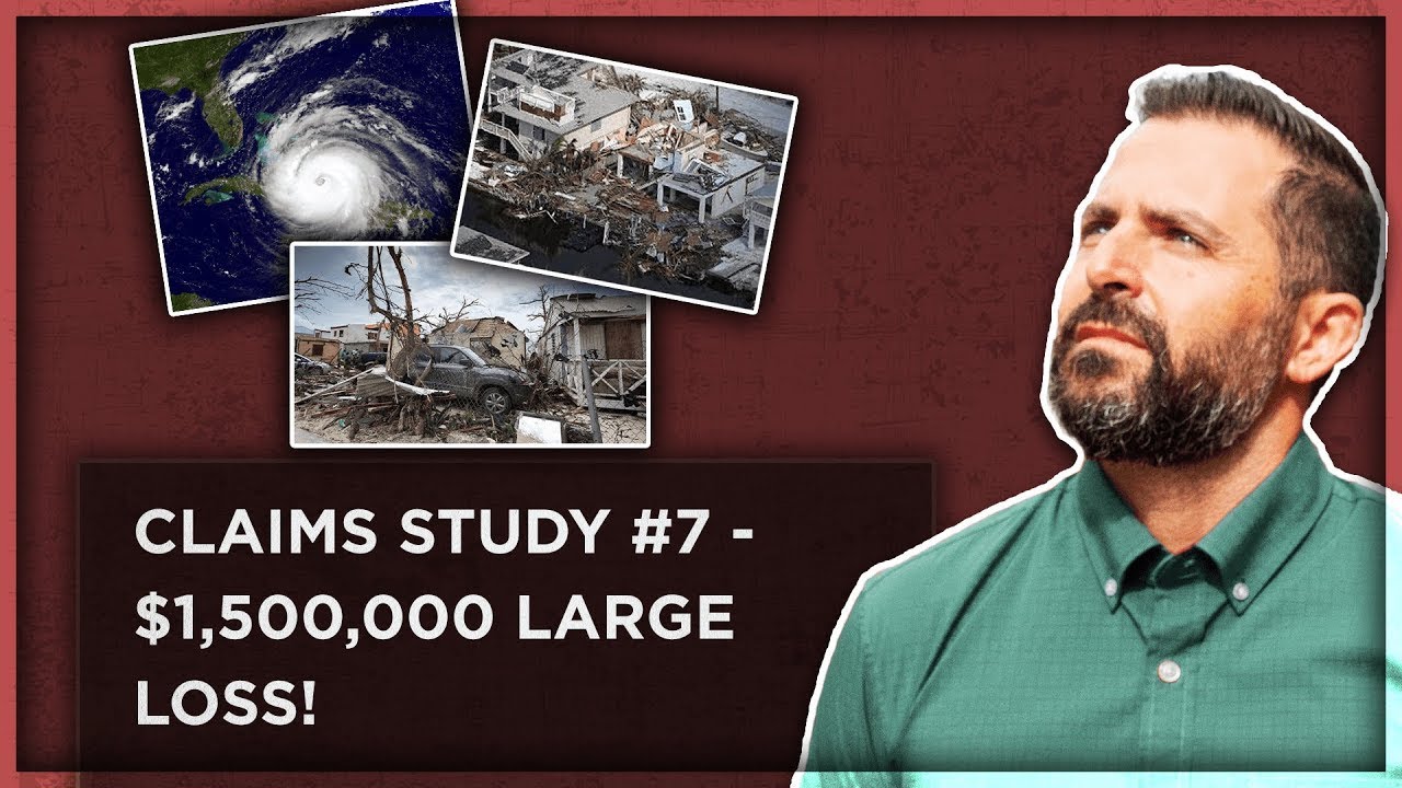 💲1.500.000 LARGE LOSS 💲 Claims Study #7 - Public Adjuster Training ...