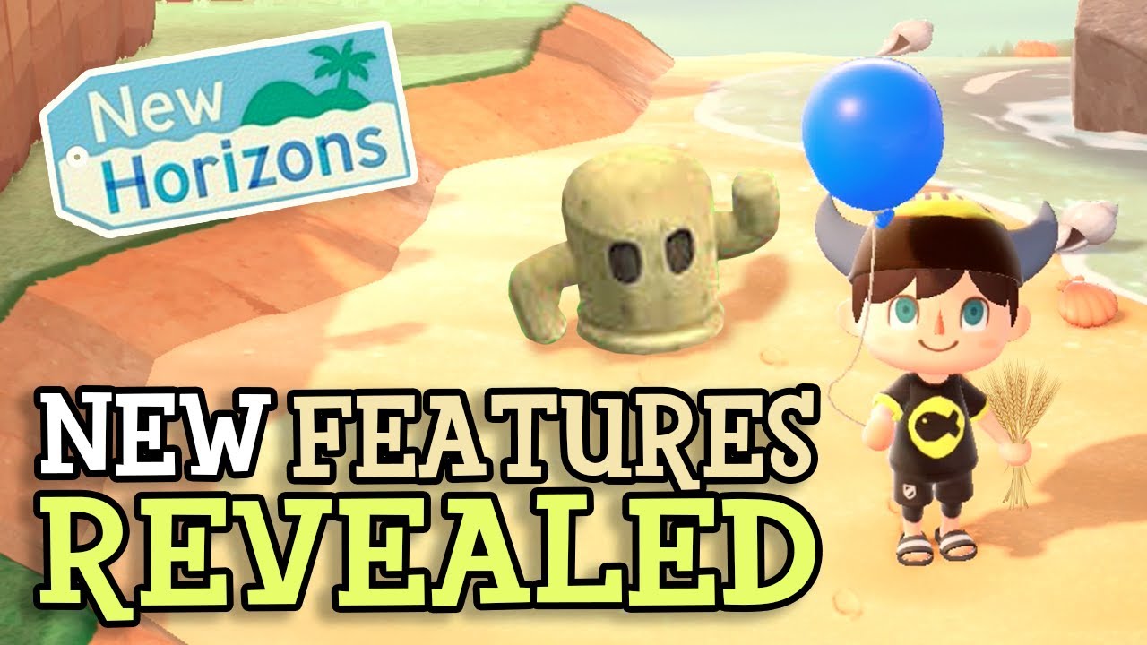 Animal Crossing New Horizons: 2 NEW FEATURES REVEALED in Summer Update ...