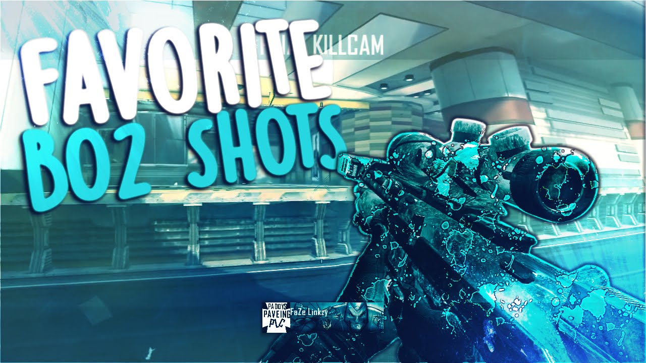 MY FAVORITE SHOT ON EVERY BO2 MAP! - YouTube